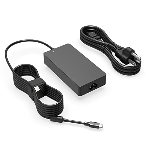 USB C Laptop Charger Fit for Dell Inspiron 14 16 Plus 7420 7620 Vostro 7620 P157G003 P117F003 P117F004 AC Adapter Power Supply Cord