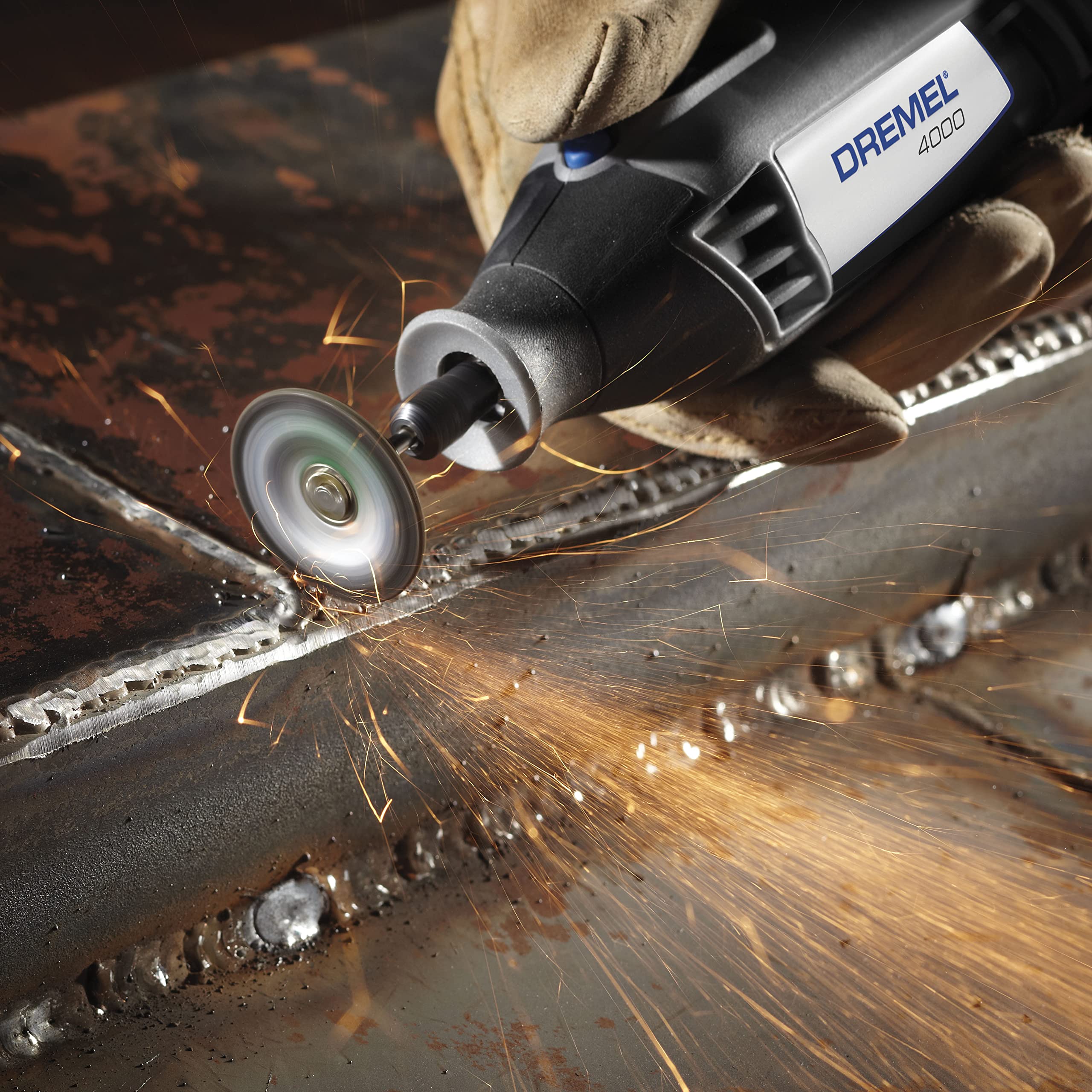 Dremel EZ541GR Aluminum Oxide Grinding Wheel (2-Piece)