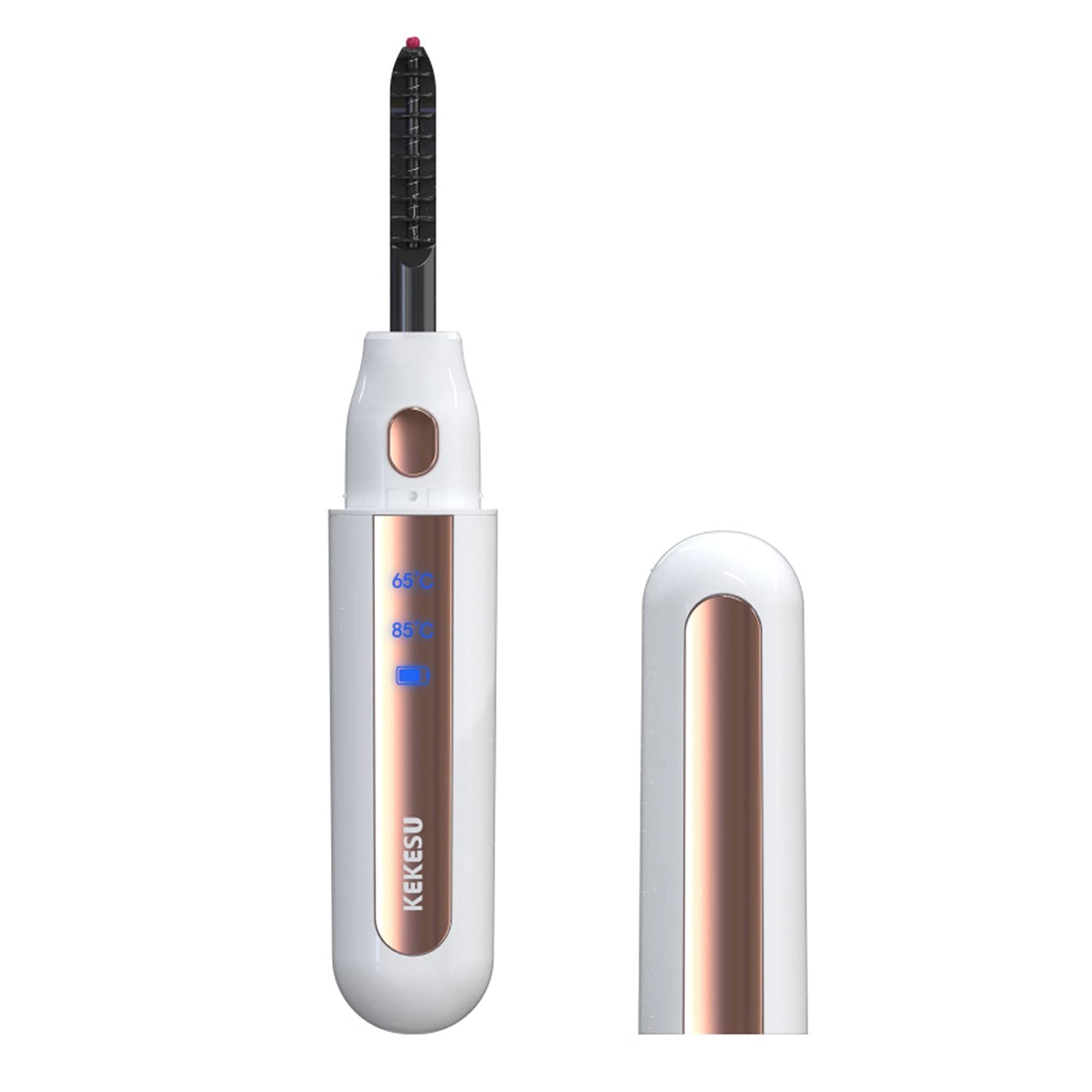 I Do Care Skin Care Curler Natural 2 With LED Temperature Rechargeable Clip Eye Tools Curling Gears Display Quick USB Long-lasting Makeup Eye Heating Eyelash Beauty Beauty Tools Lip Scrub Brush