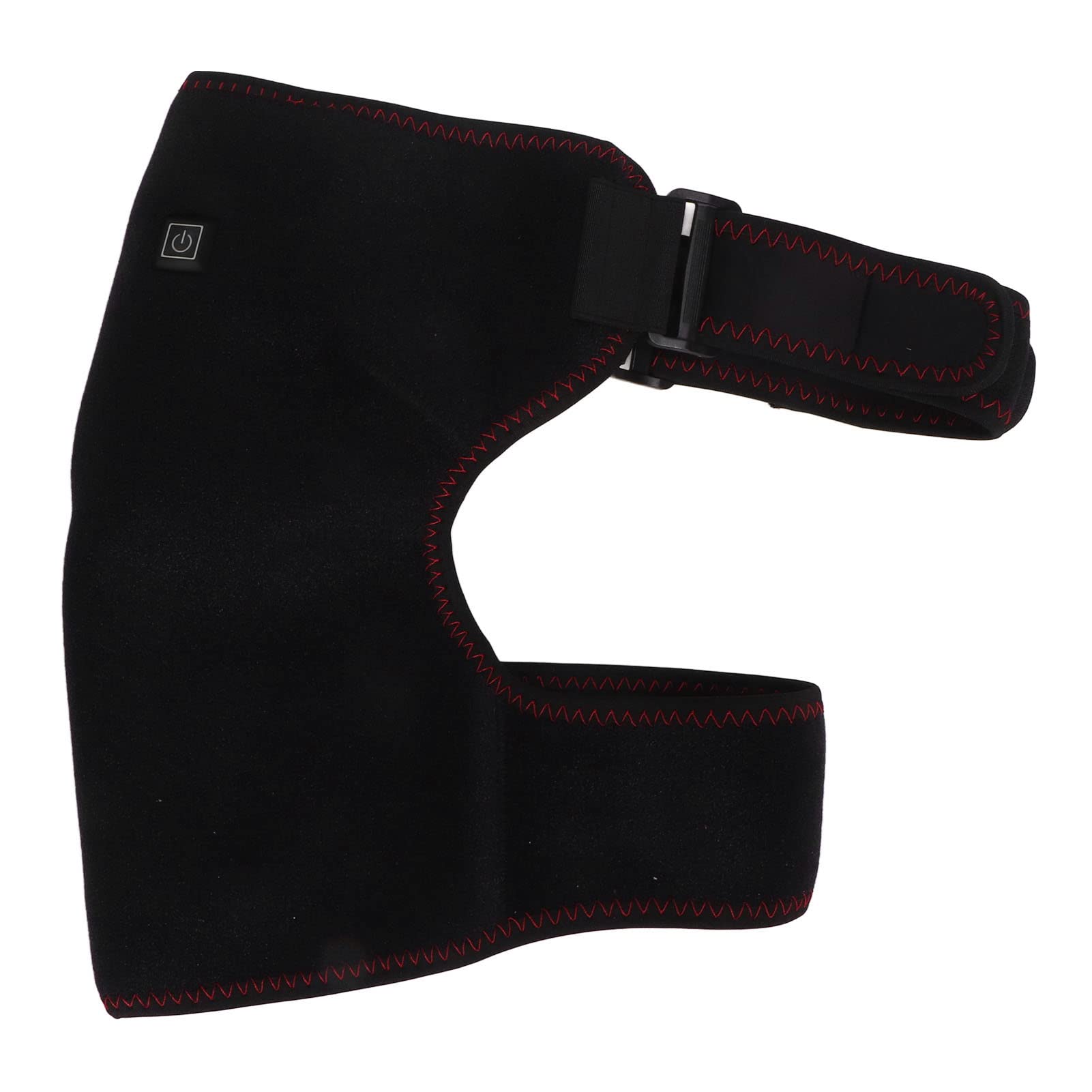 Electric Heated Hip Brace,ANGGREK Heated Thigh Brace Hot Compress Hip Groin Thigh Support Wrap Hip Brace for Men Women US Plug