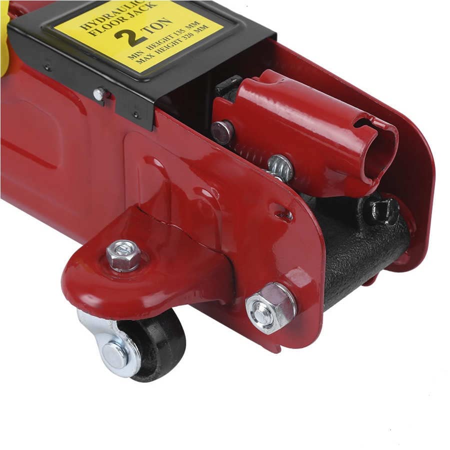 XXXDXDP 2 Ton Hydraulic Floor Jack Portable Professional Auto Car Lifting Repair Tire Replacing Tool Iron Auto Lifting