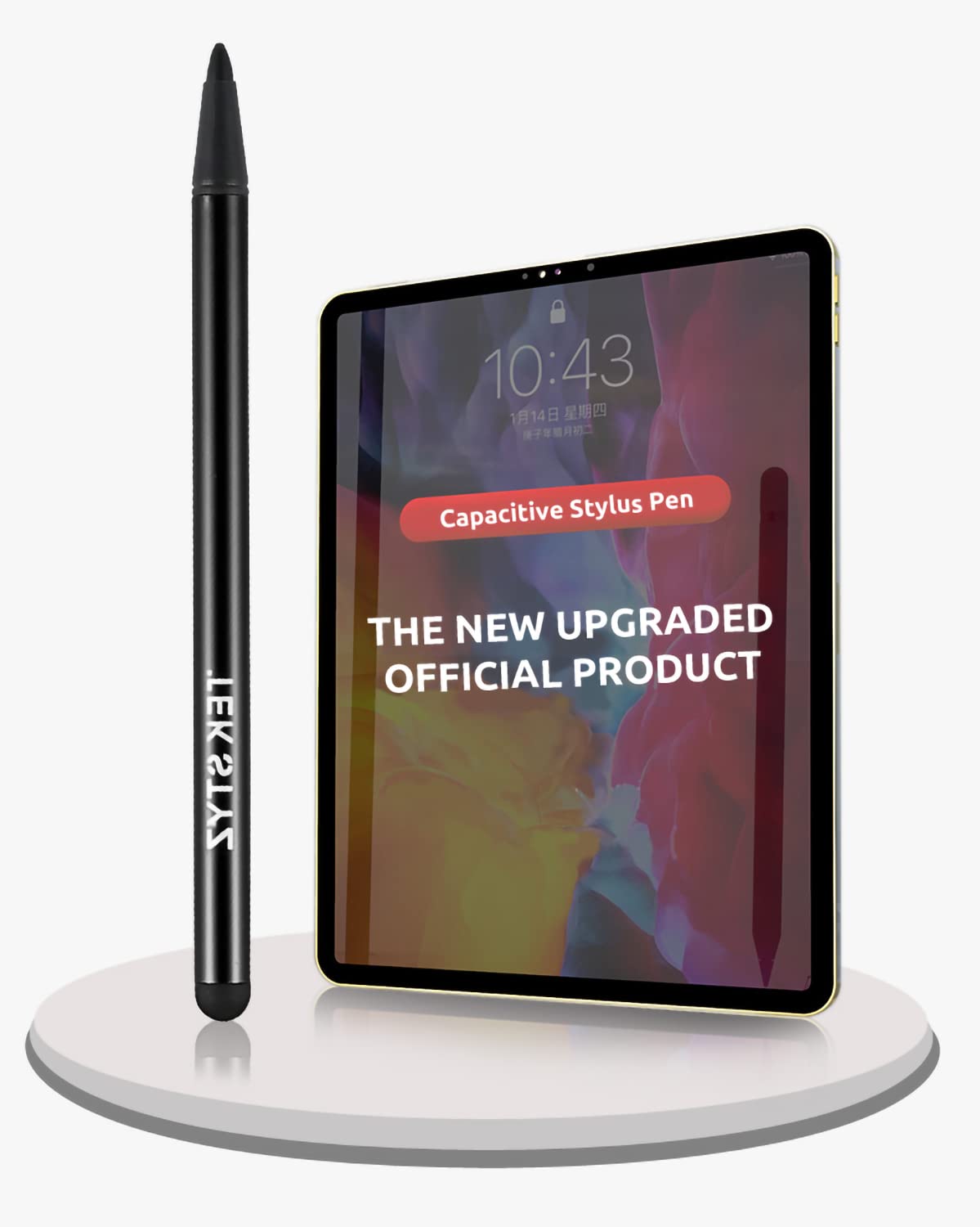 Tek Styz 15 Pcs Capacitive Resistive Stylus Pen Compatible with Samsung Galaxy Tabs A & S Series and Phones S23/S22/S21/S20/S10 - Note 20/10/8/5/4/ Chromebook & Laptops/High Sensitivity Full Size