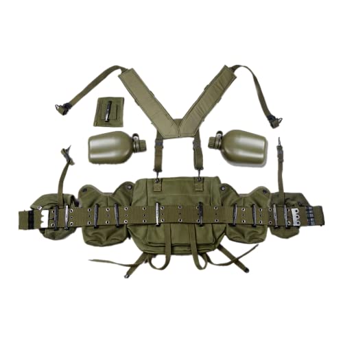 M1956 M1961 Equipment Vietnam War Equipment Replica WW2 US Army Korean War with M1956 Short Pouch