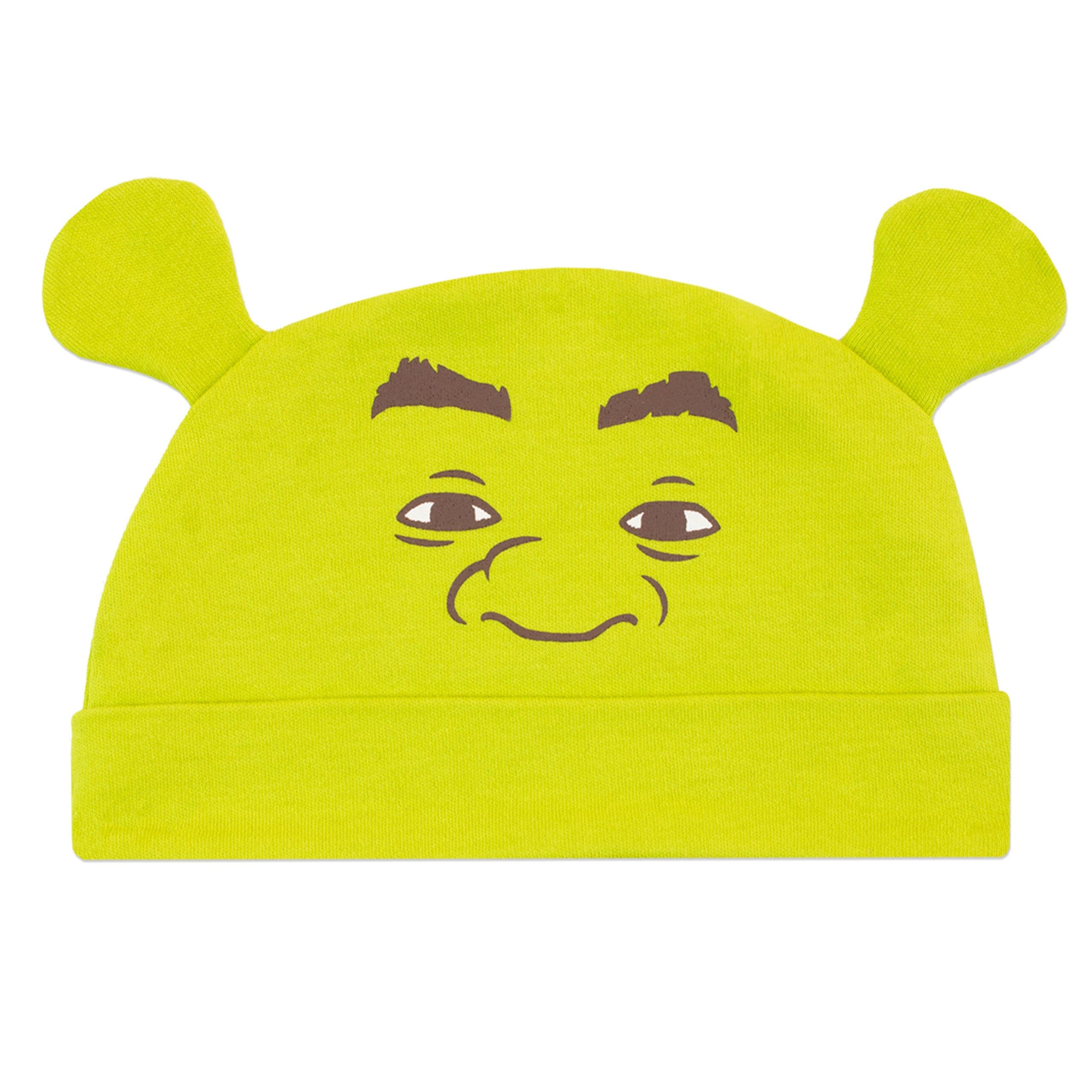 DreamWorks Baby Sleepsuit Shrek Green 0-3 M