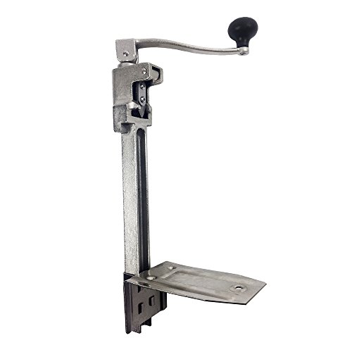 Global Solutions GS4500 Cast Iron Table Mount Can Opener, NSF