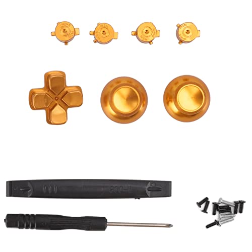 Game Controller Button Repair Kit, D Pad Replacement Kits for Game Controllers