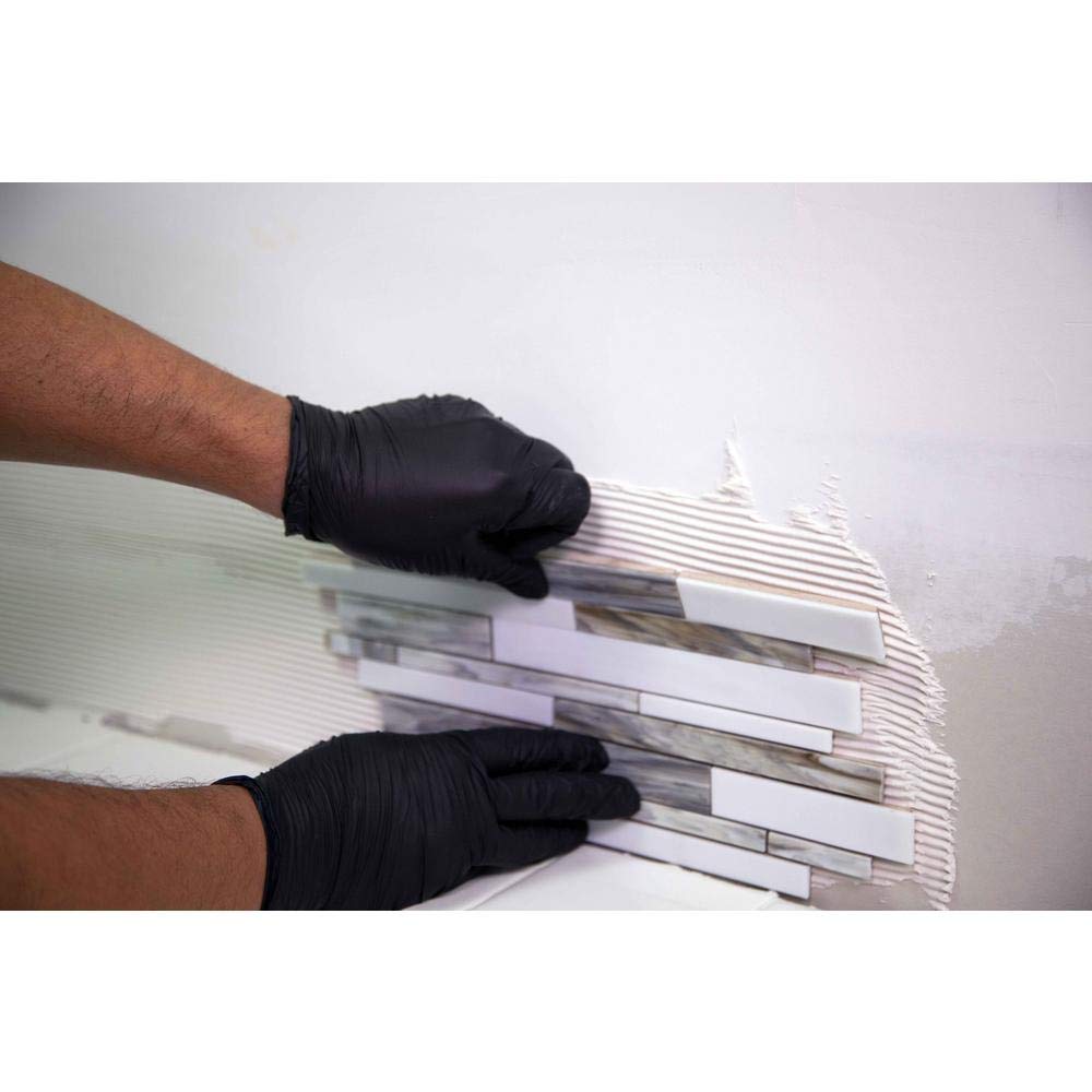 Custom Building Products ARL40001-2 1 Gallon White AcrylPro™ Ceramic Tile Mastic