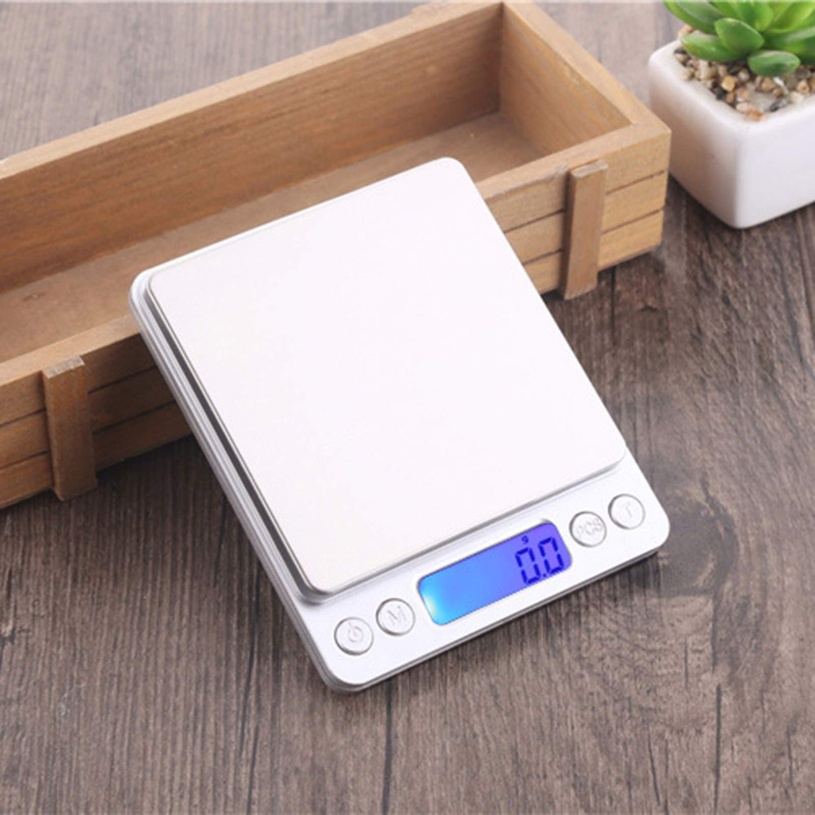 Electronic Scale, 0.1g High Precision , LED Display Balance, Jewelry Kitchen Baking Weighing Scale, Suitable for Measurement