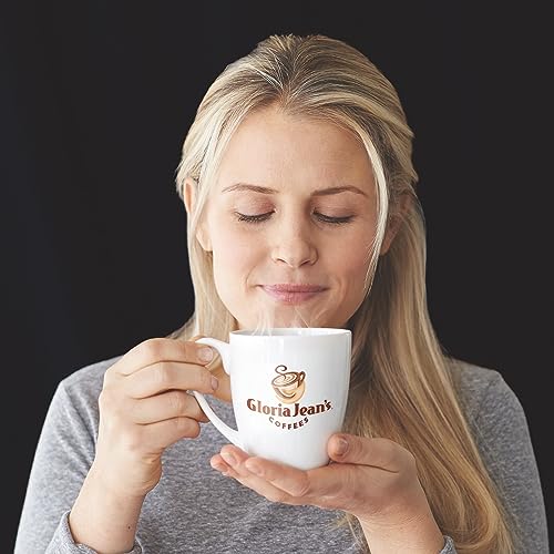 Gloria Jean's Coffees Butter Toffee, Single-Serve Keurig K-Cup Pods, Flavored Medium Roast Coffee, 24 Count (Pack of 1)