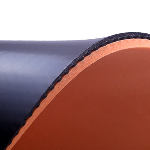 DHS Neo Skyline 3 Table Tennis Rubber Shee-Ping Pong Rubber (39°, Black)