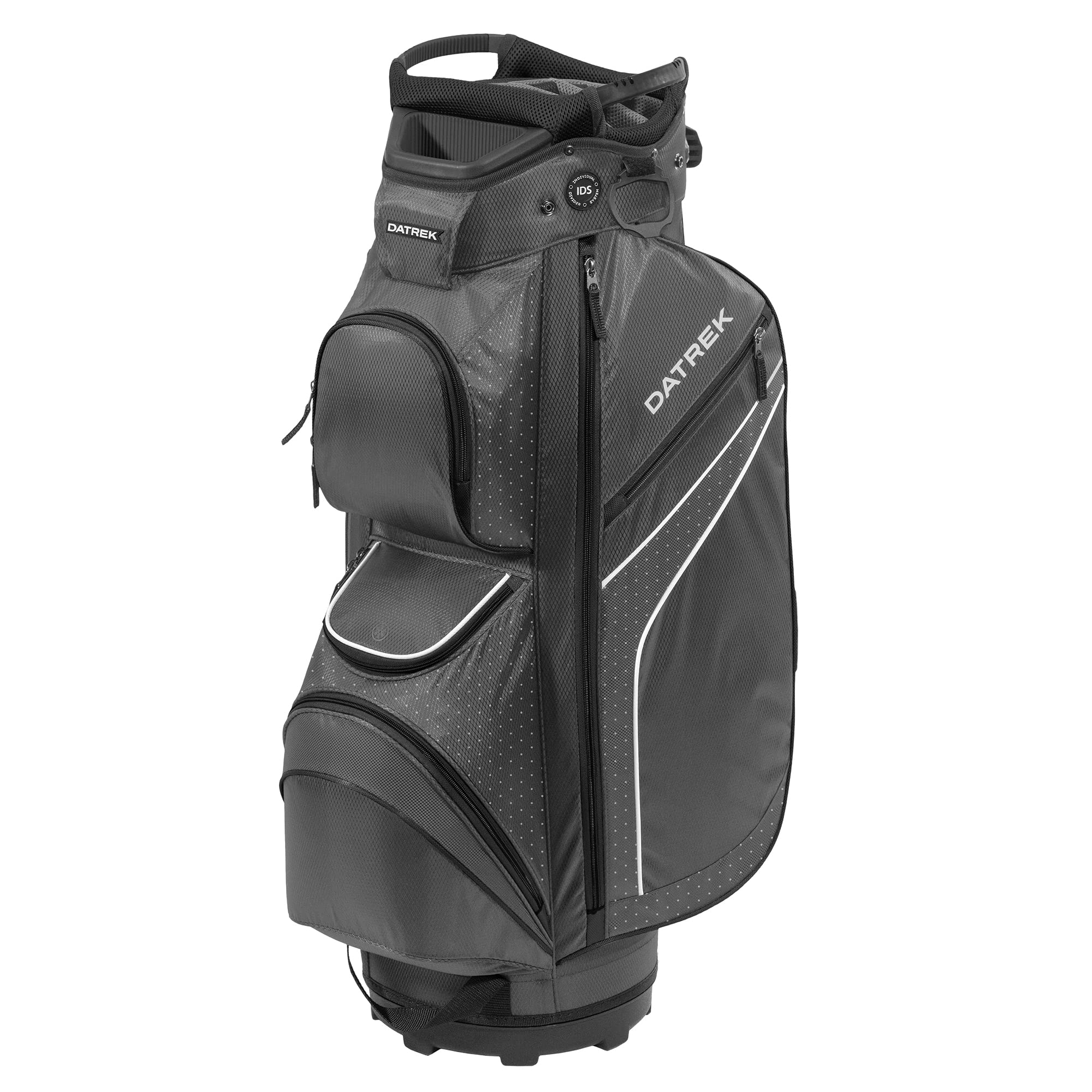 Datrek DG Lite II Cart Bag, Charcoal/Lime/Black