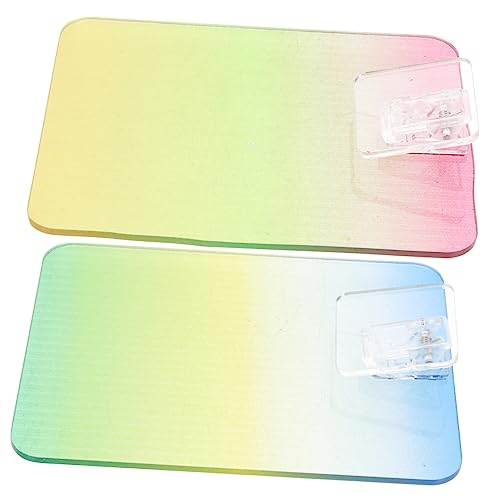 Misti Stamping Tool 6 Pcs Plate Clamp Kick Rollers Writing Board Classroom Clipboard Plastic Short Hand Clipboard Office Supply Exam Paper Clips Business Notebook Student