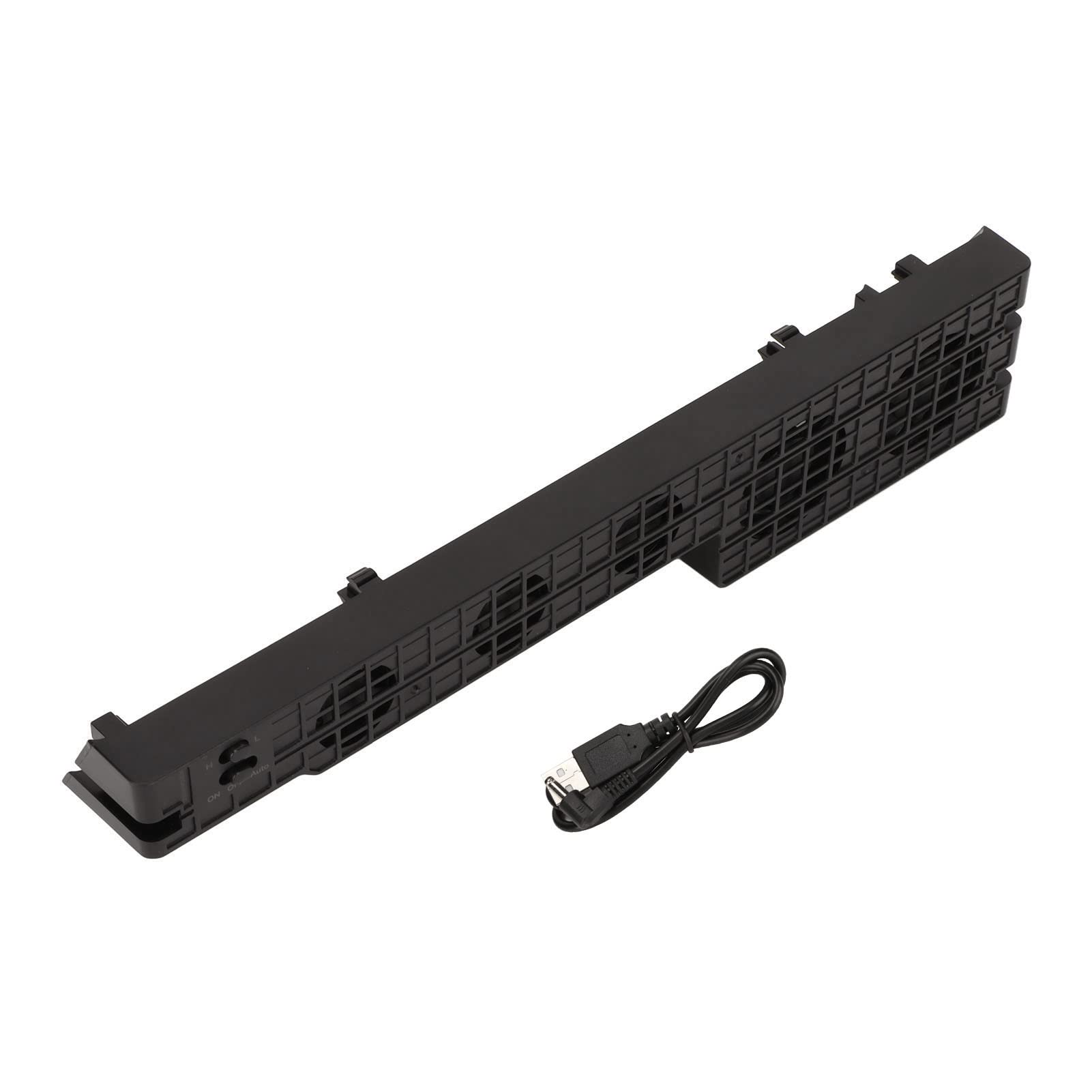 Game Temperature Control Cooling Fans, Efficient USB External Cooler 2 Types of Cooling 2 Working Modes for Game Console