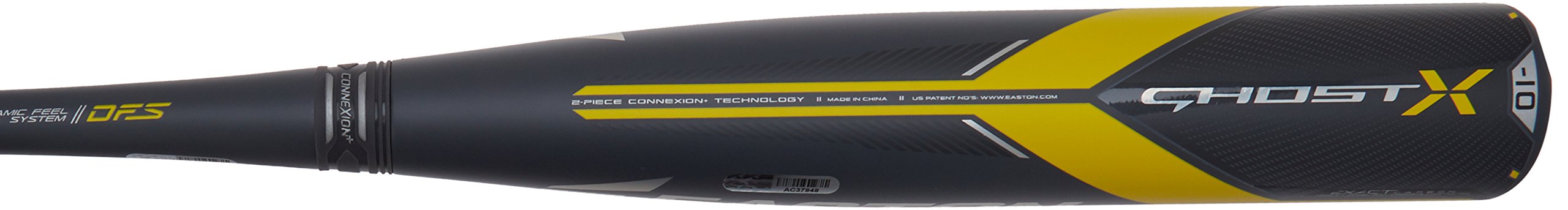 Easton 2018 USA Baseball 2 5/8 Ghost X Youth Bat -10, 31"/21 oz