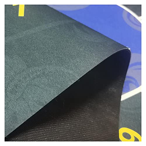 Felt Poker Tablecloth Texas Poker Tablecloth Casino Poker Set Board Game Mat Table Mat Home Gaming Desk Pad Poker Accessory