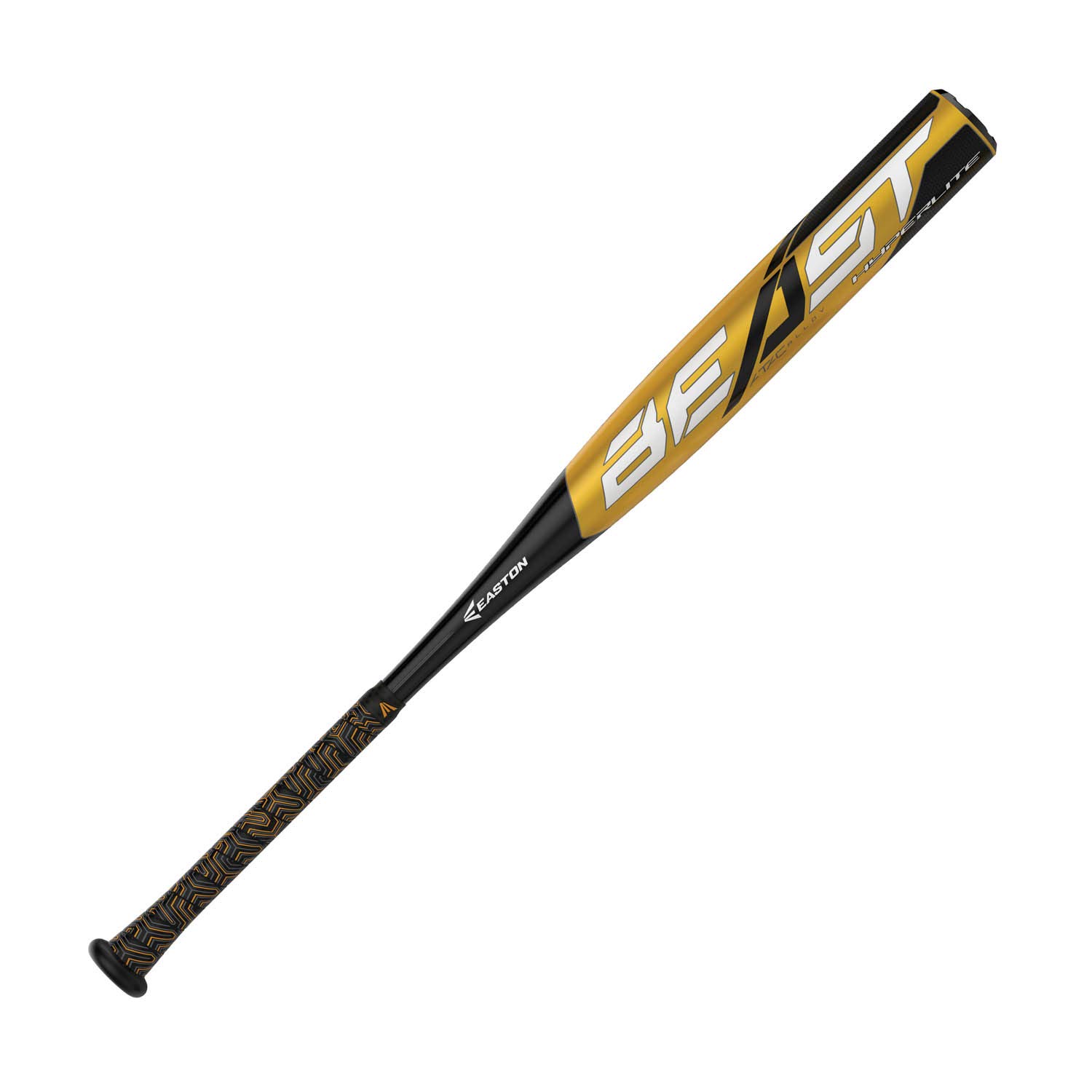 EASTON Beast Hyperlite -12 (2 1/4") USA Youth Baseball Bat | 29 inch / 17 oz | 2019 | 1 Piece Aluminum | ATAC Alloy | Lizard Skin Grip