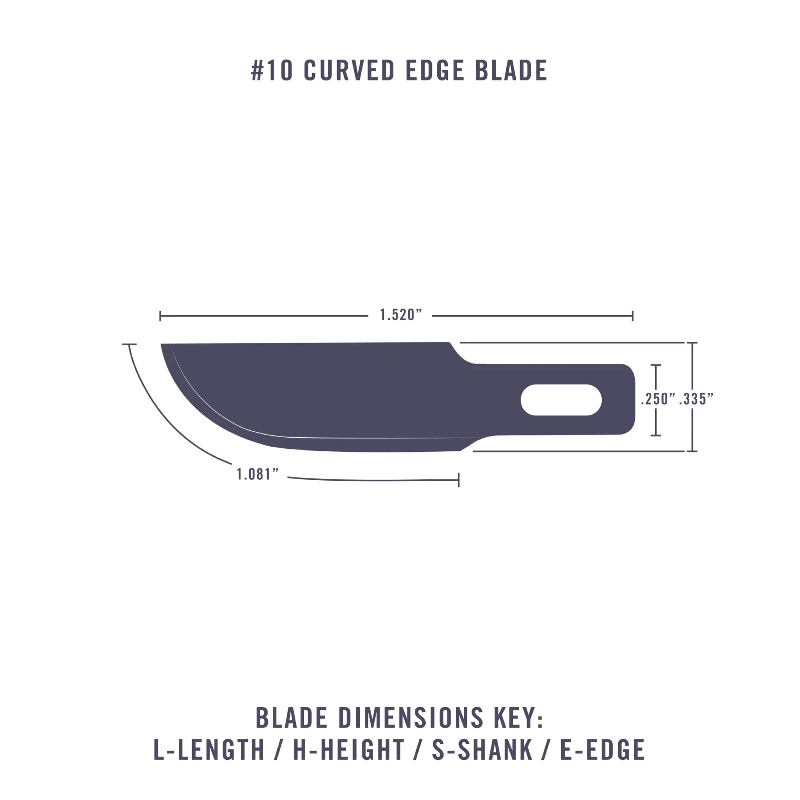 Excel Blades Hobby Replacement Blades, Set of 50 Carbon Steel Blades for Precision Cutting & Trimming, Multi-Purpose Professional, Hobby, and Crafting Tools