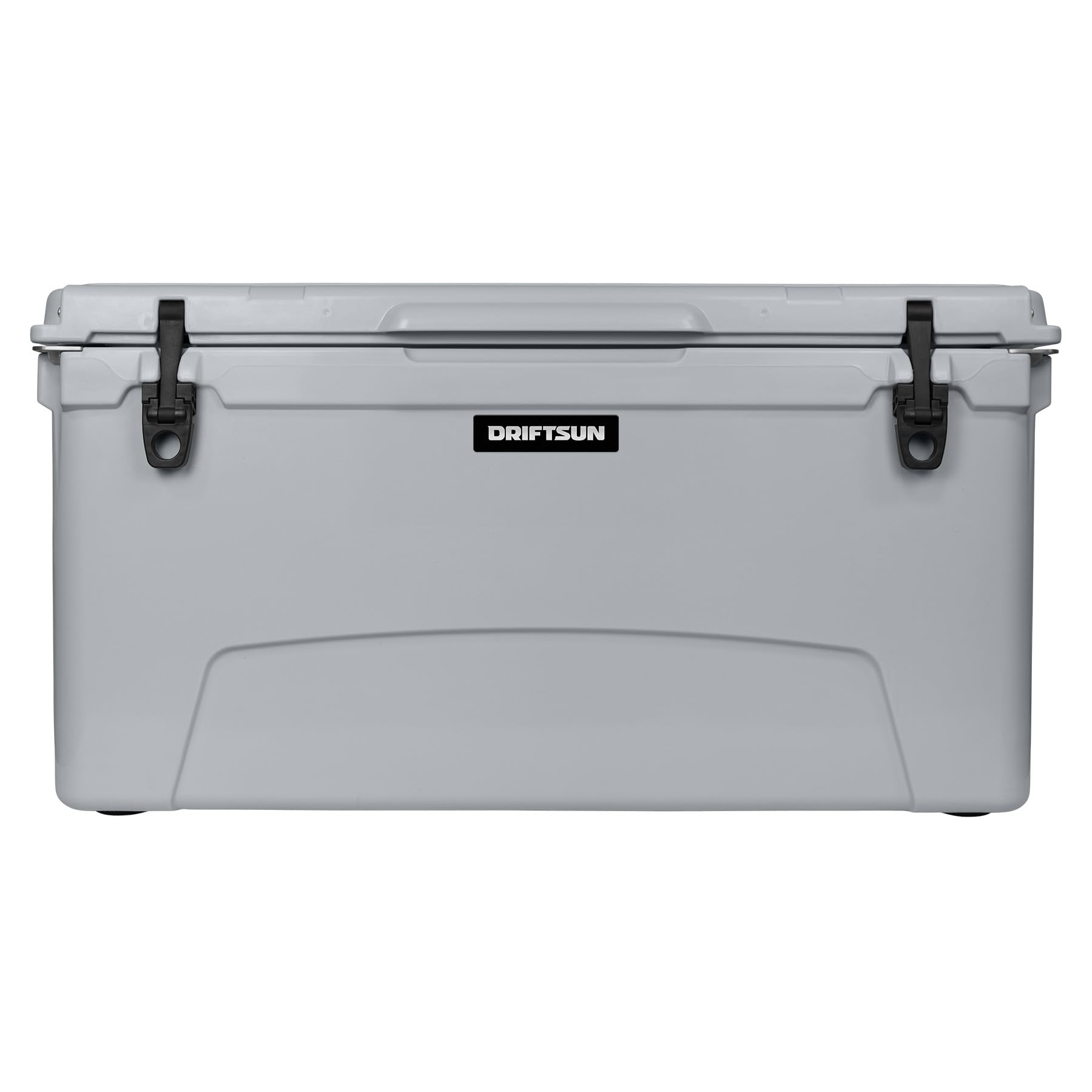 Driftsun 110qt Insulated Ice Chest - Heavy Duty, High Performance Roto-Molded Commercial Grade Cooler (Gray)
