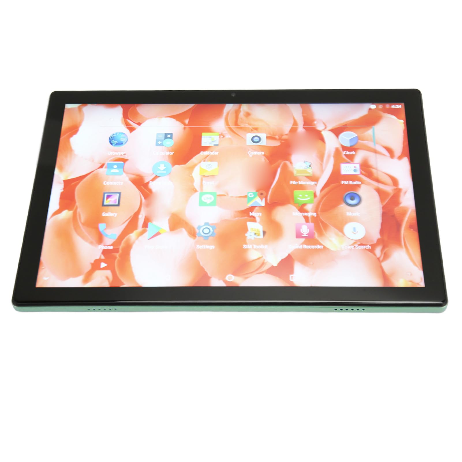 Digital Tablet, Tablet Green 5G WiFi Dual Speaker FDH Screen 8GB RAM 256GB ROM, Stusy (US Plug)