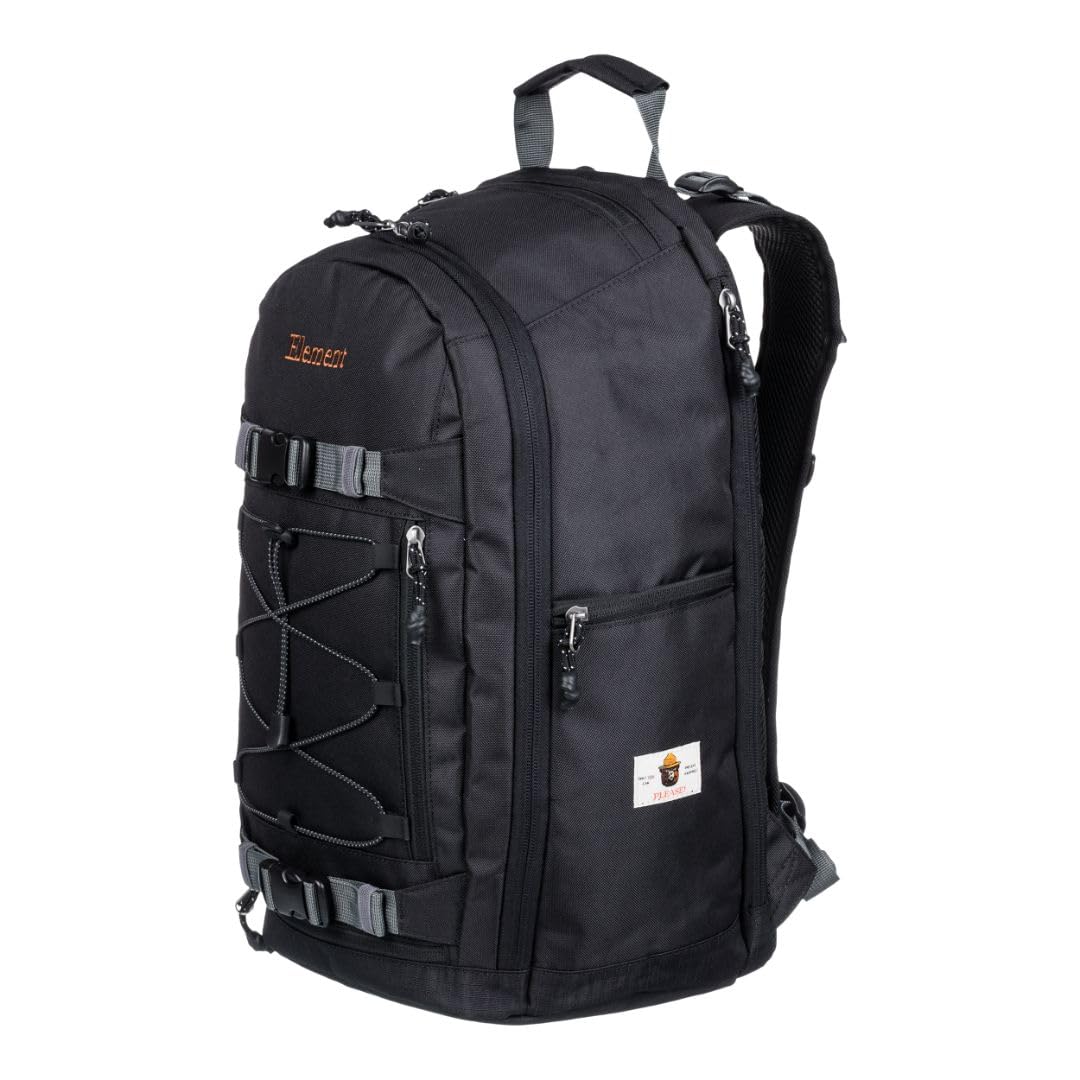 Element Men's Smokey Bear Scheme Backpack FLINT BLACK One Size