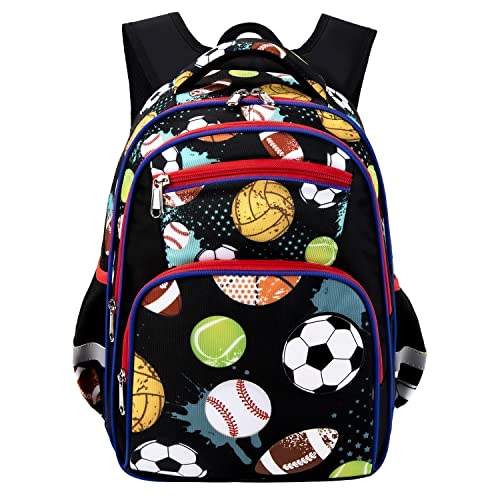 Molovefou Backpack for kindergarten | Preschool Backpack | Kids' Backpack (BALL)