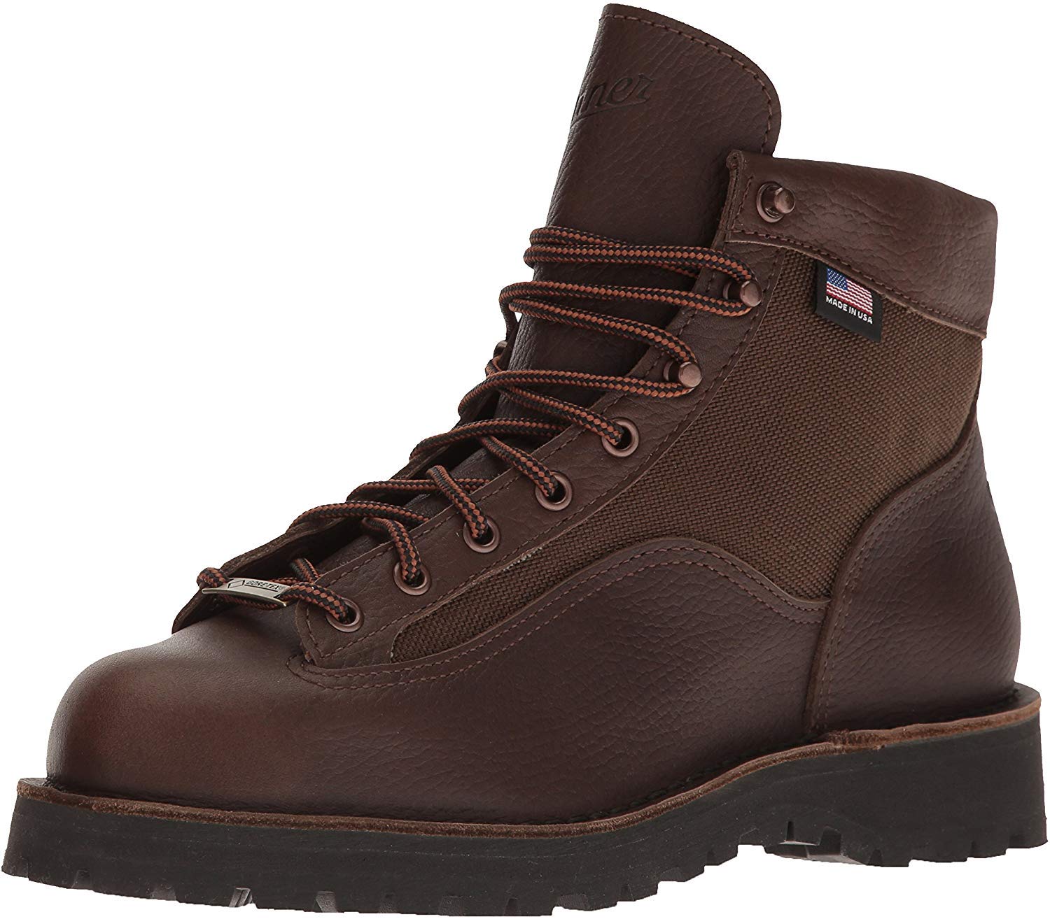 Danner Men's 33020 Light II 6" Gore-Tex Hiking Boot, Dark Brown - 8 D