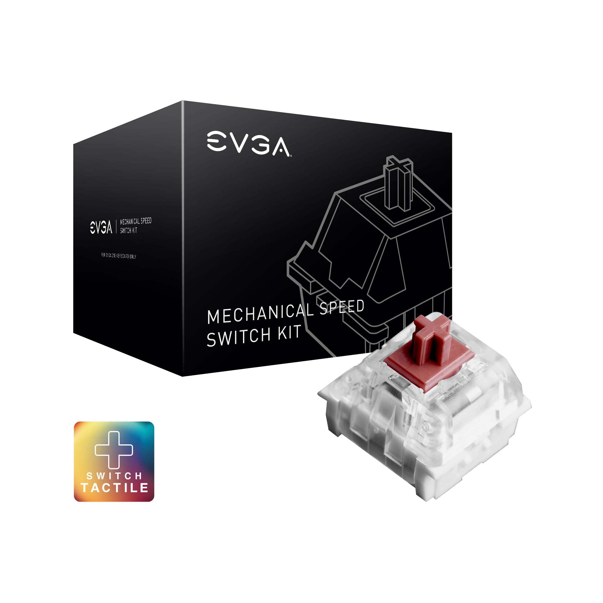 EVGA Kailh Speed Copper (Tactile) Mechanical Switch Kit (110pcs) Z15 Gaming Keyboard