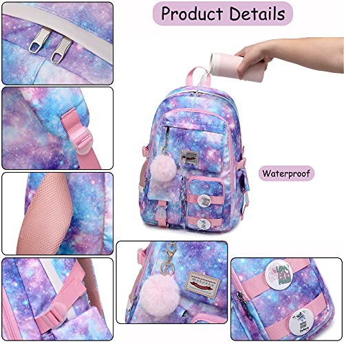 Makukke School Backpack Bundle | 15.6 Inch Laptop School Bag