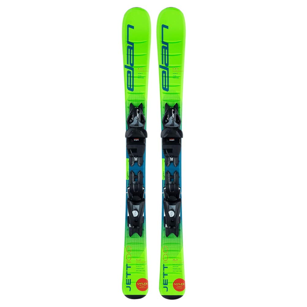 Elan Jett Kids Skis with EL 4.5 GW Shift Bindings - 110cm
