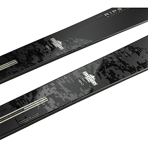 Elan Ripstick 96 Black Edition Ski Black/Dig Camo, 180cm