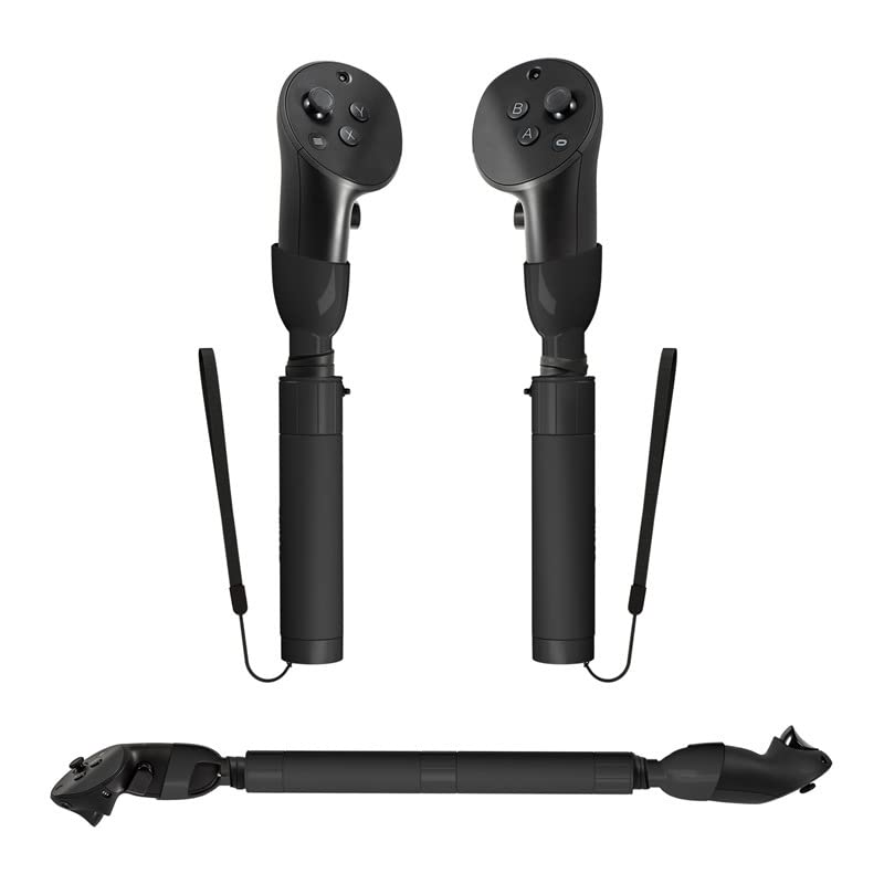 Ferbao Lightsaber Handle Extension Grips VR Game Controllers Handle for Meta Quest Pro