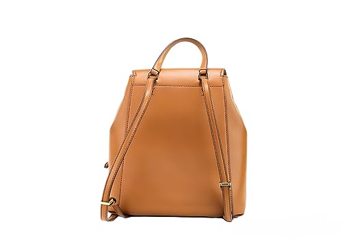 Michael Kors Phoebe Medium Zip Pocket Backpack Brown MK Signature