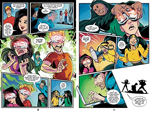 Spy Ninjas Official Graphic Novel: Virtual Reality Madness!
