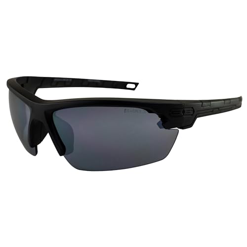 Epoch Link Golf Sport Sunglasses Black Frame Smoke Lenses