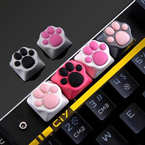 Funtasica Machinery for Game Players Gaming Keyboard, White Black