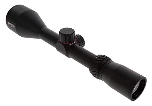 Crimson Trace Brushline 3-9x50mm Riflescope with SFP, BDC Reticle, Lightweight Solid Construction, Scope Caps and Lens Cloth for Hunting, Shooting and Outdoor