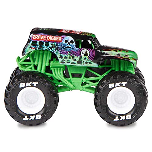 Monster Jam 2023 Spin Master 1:64 Diecast Truck Series 28 Legacy Trucks Grave Digger
