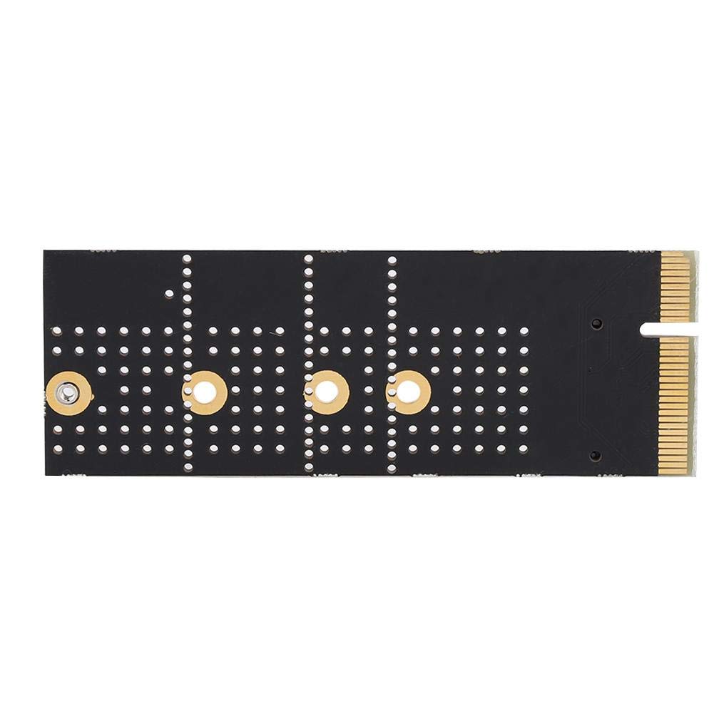 Diyeeni M.2 Nvme Key M SSD Solid State Unit to PCIE 4X Vertical Card with Heat Sink for M.2 2230/2242/2260/2280