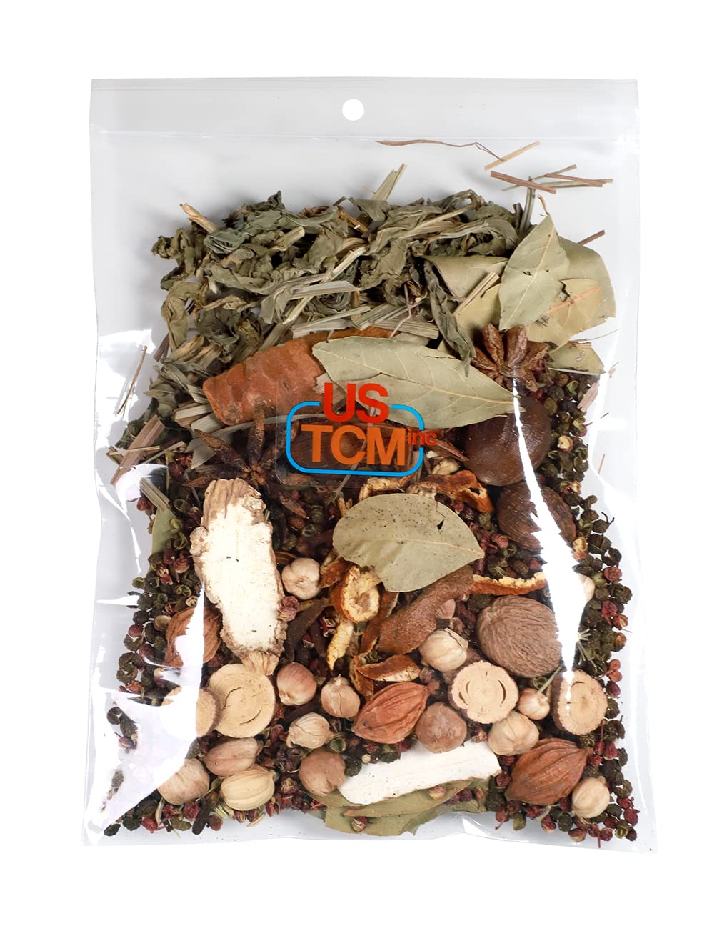 USTCM Stew Seasoning Mix - 18 Spice Formula (Non-Spicy) 傳統鹵料包 (無辣)2.32oz