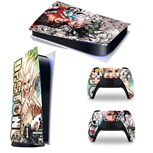 Doctor Anime PS5 Digital Edition Console and Controller Skin Set - Playstation 5 Digital Edition Vinyl