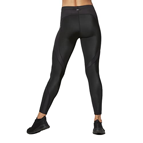CW-X Women's Stabilyx Joint Support Compression Tight, Black, Small