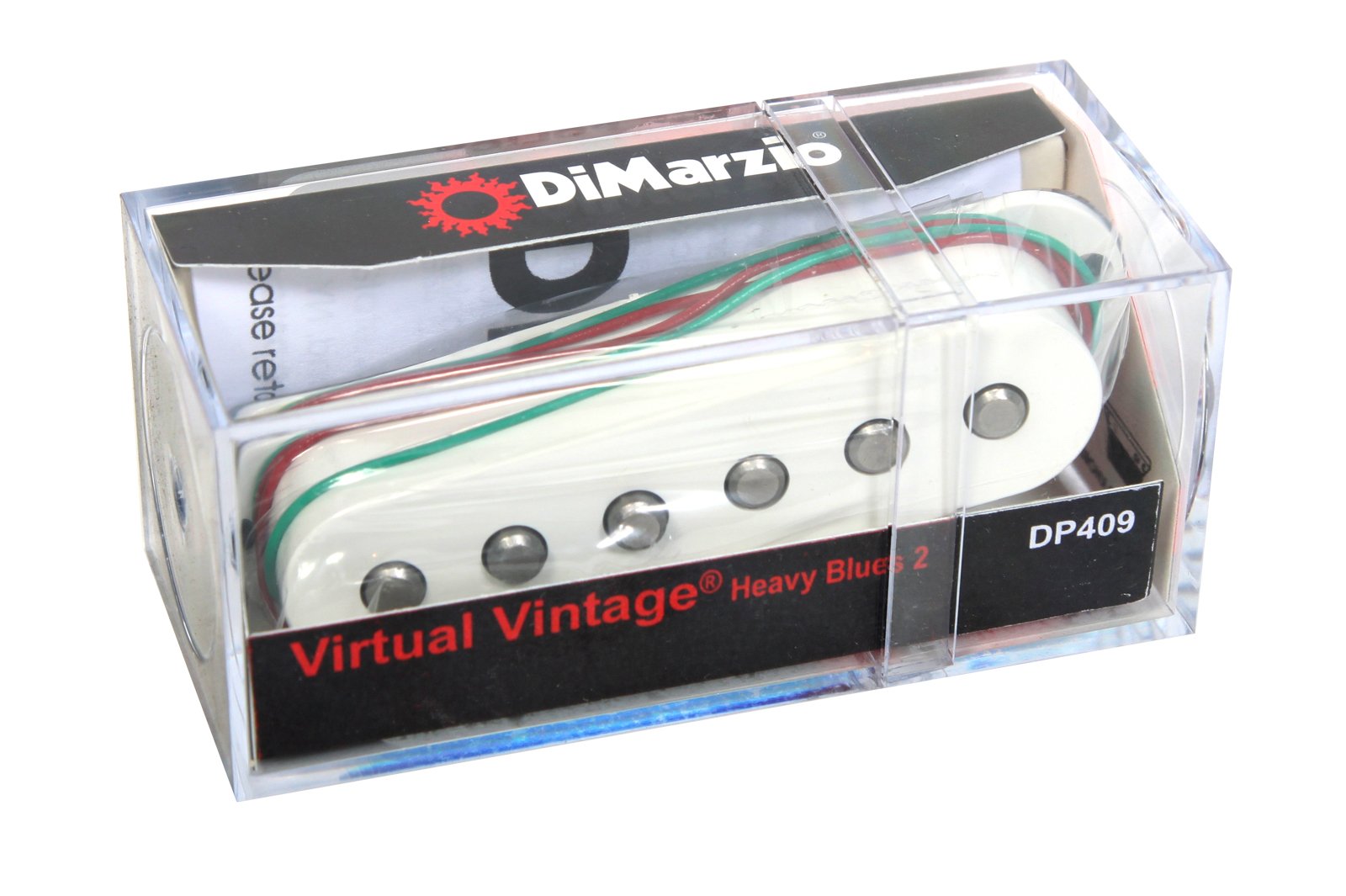 DIMARZIO dp409 W Pickup for Electric Guitar White