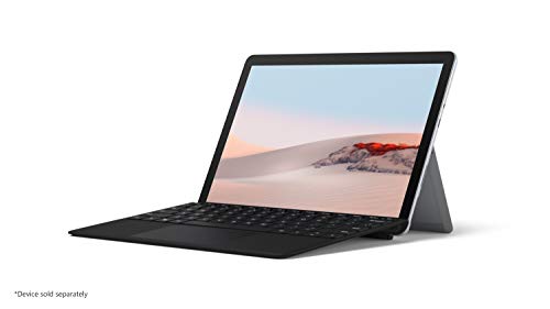 Microsoft Surface Go Type Cover - Black (Renewed)