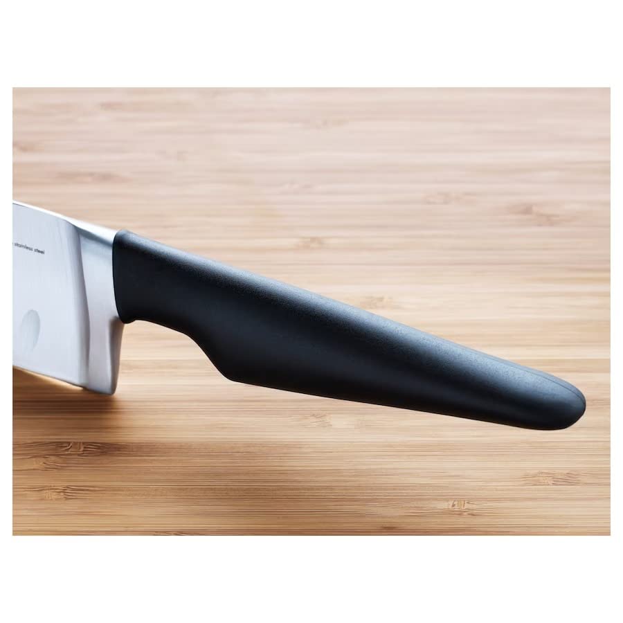 IKEA Vegetable Knife, Black, 16 cm (6 ")9stainless Steel)