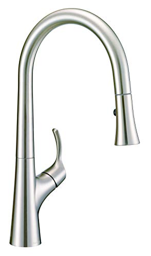Gerber Plumbing Antioch Single-Handle Pull-Down Kitchen Faucet with SnapBack Retraction