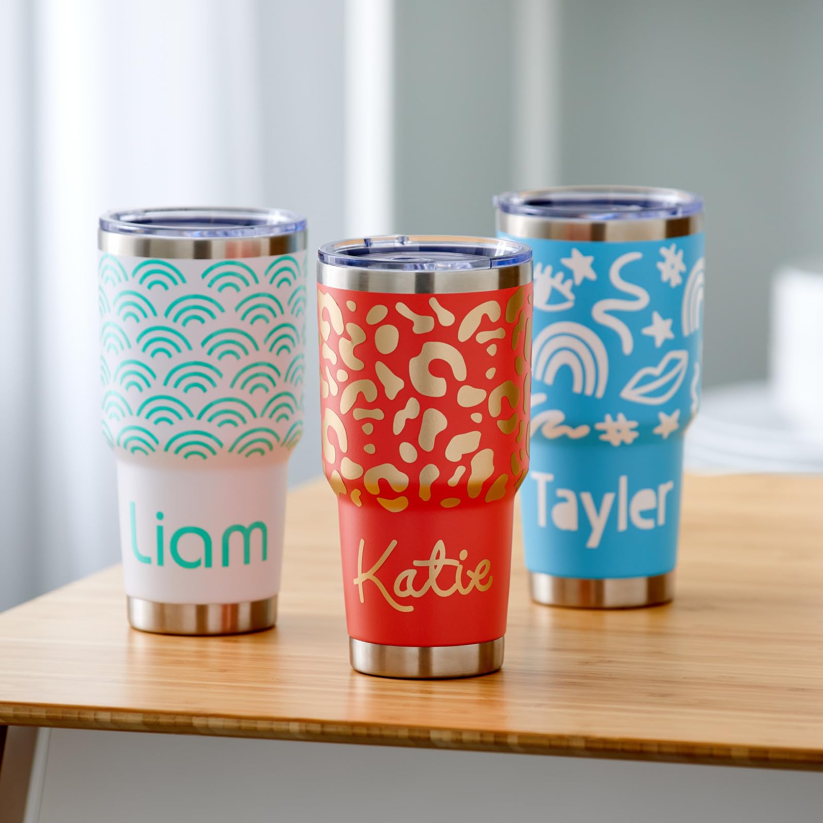 Cricut Maker Vinyl Bundle - Includes Cricut Maker Machine + 20 Premium Removable Vinyl Sheets + 6 Premium Permanent Vinyl Sheets