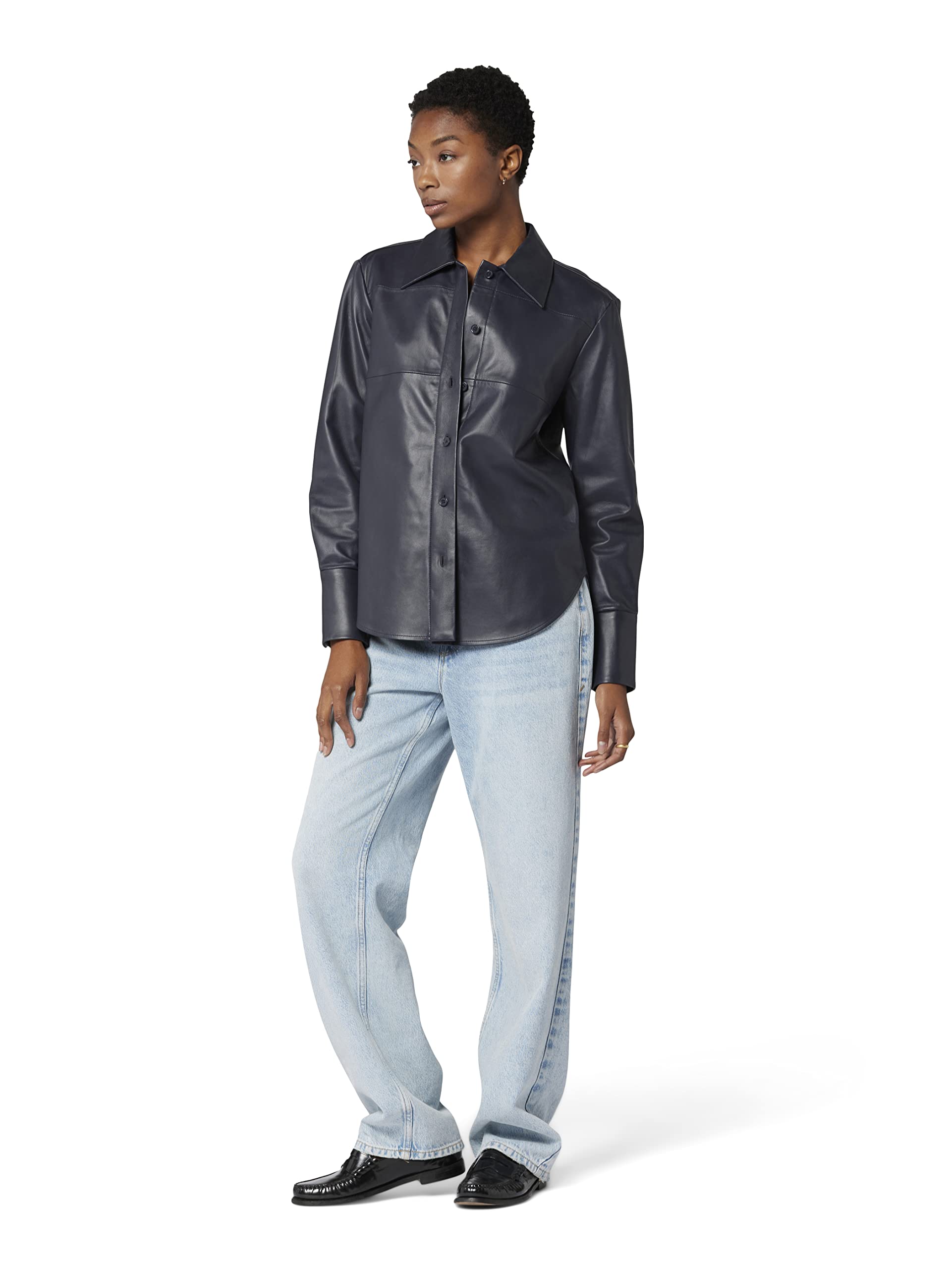EQUIPMENT Women's Nikola TOP, True Black, Small