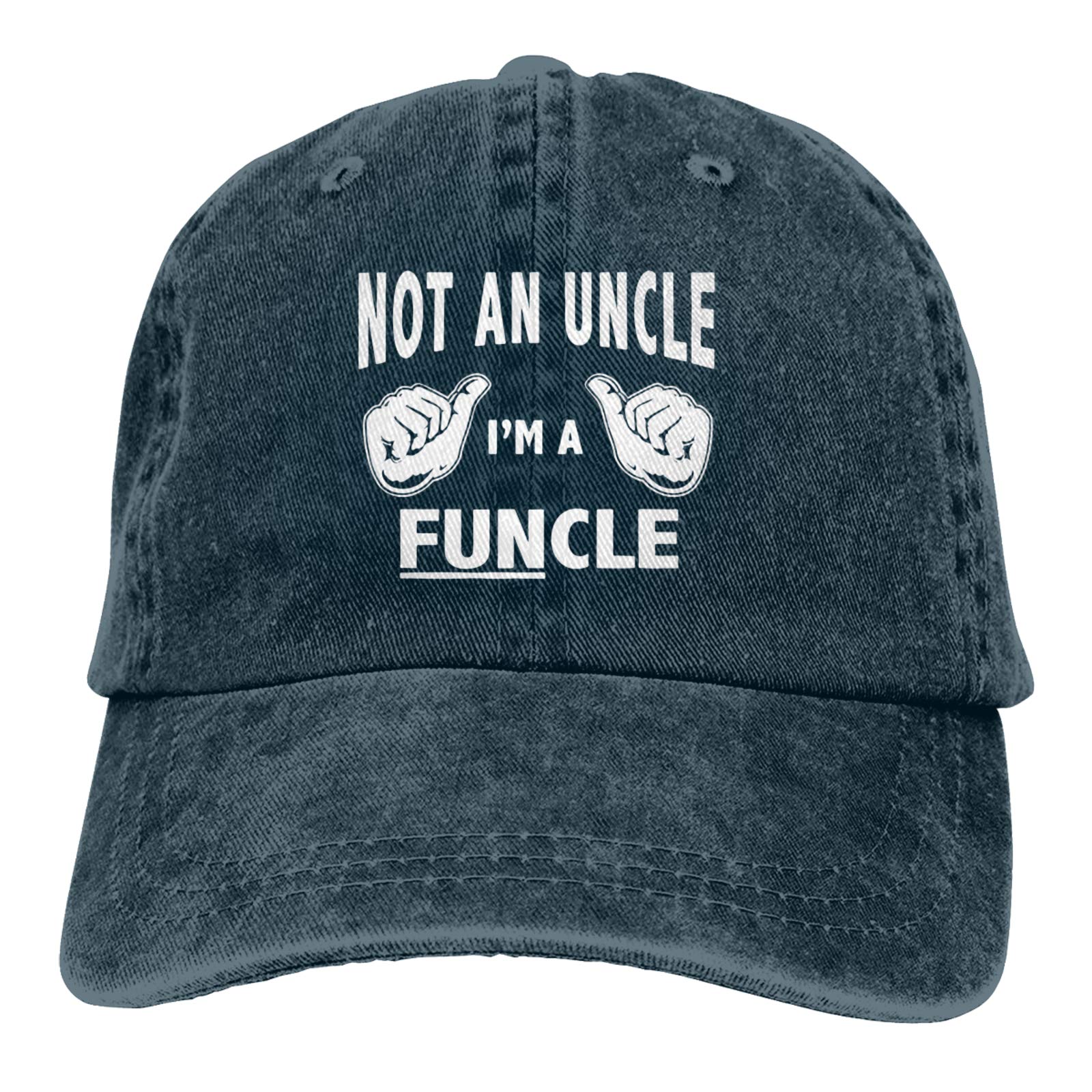 Denim Cap Funny Chickens Baseball Dad Cap Classic Adjustable Casual Sports for Men Women Hats