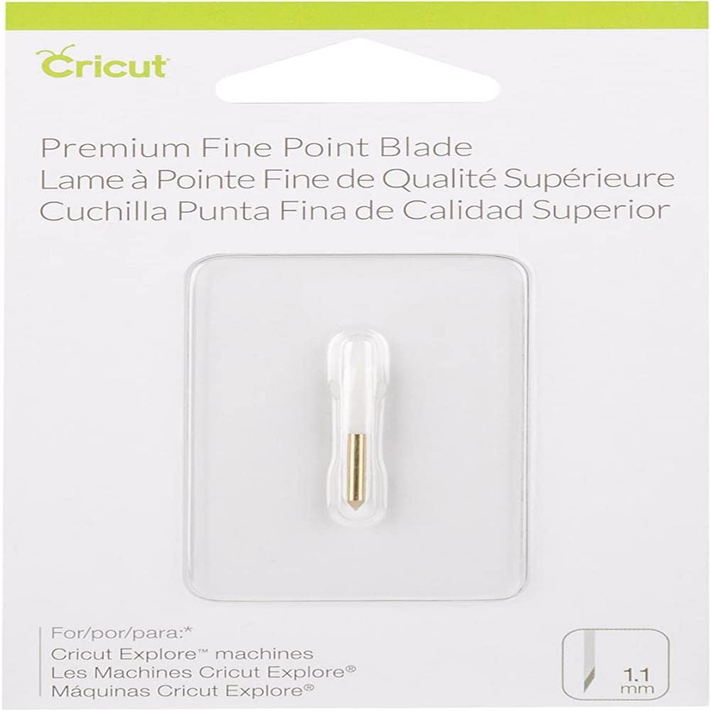Cricut Premium Fine Point Blade (3-Pack)