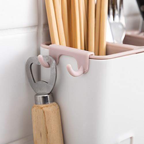 JHHDP Knife Holder Creative Kitchen Knife Storage Rack Insert Knife Scissors Organizer Wall-Mounted Tool (Color : D)